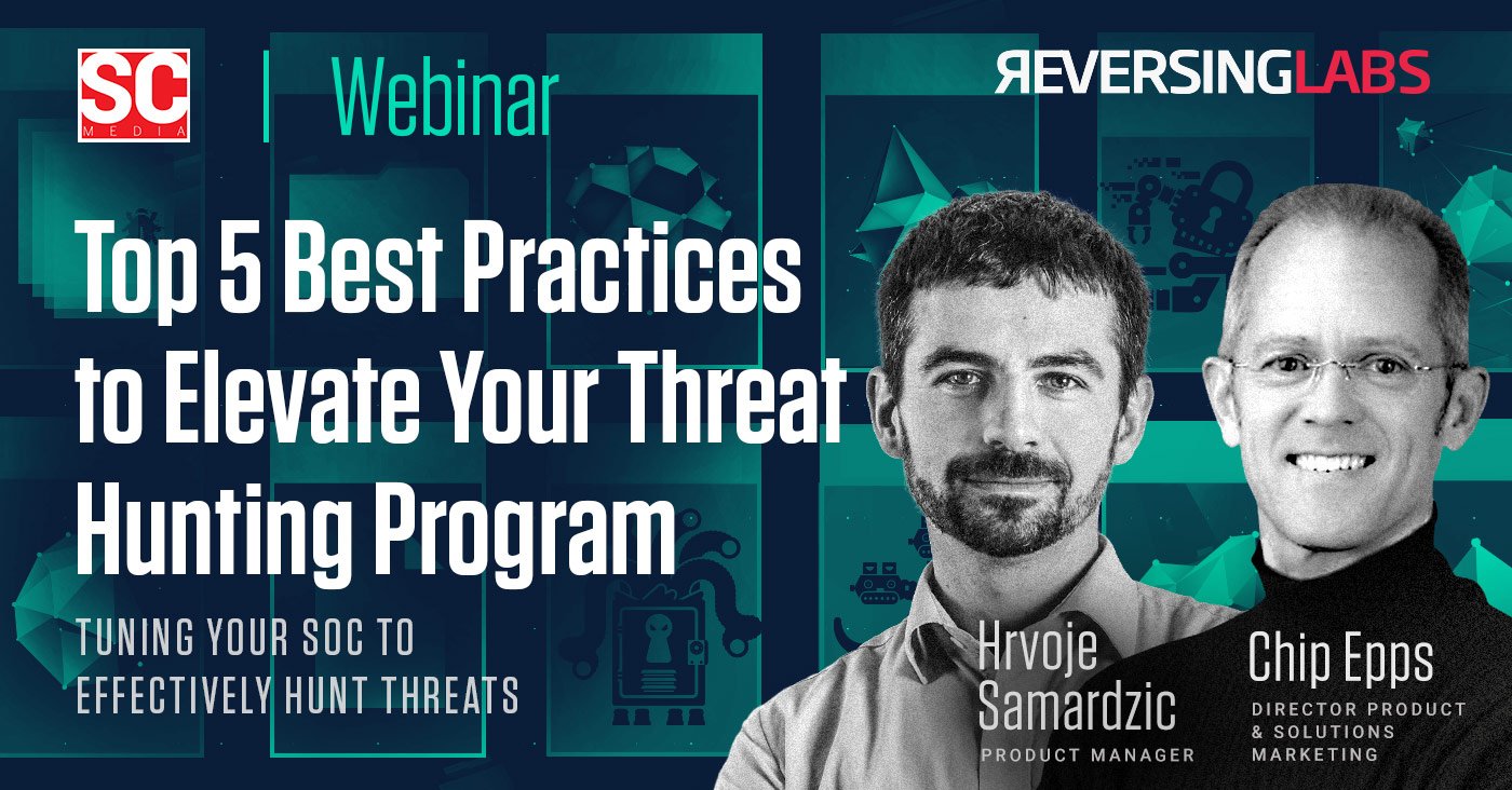 Top 5 Best Practices to Elevate Your Threat Hunting Program Top 5 Best Practices to Elevate Your Threat Hunting Program